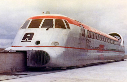 AEROTRAIN BERTIN - Le forum en papier